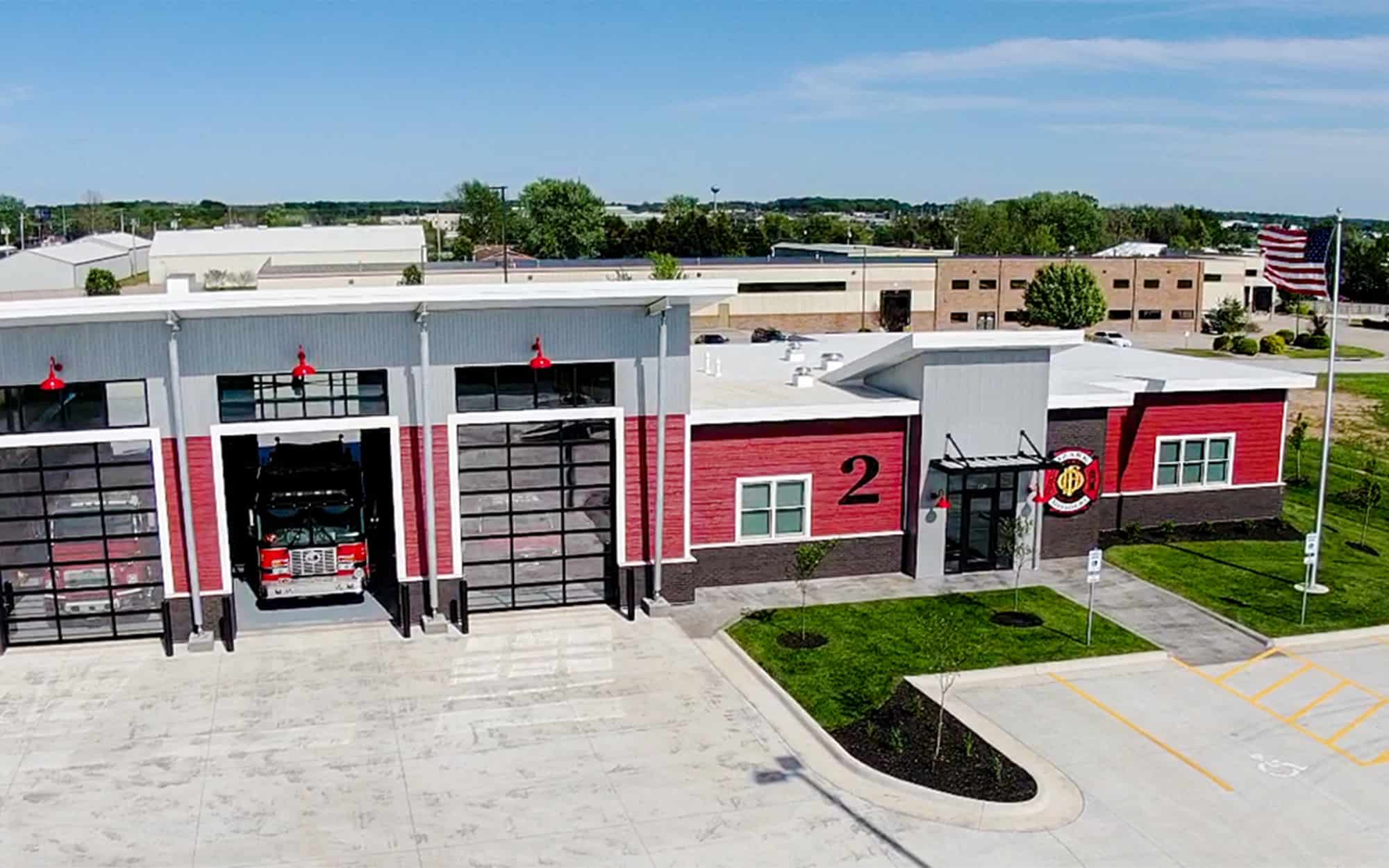 Ozark Fire Station #2 | TDP