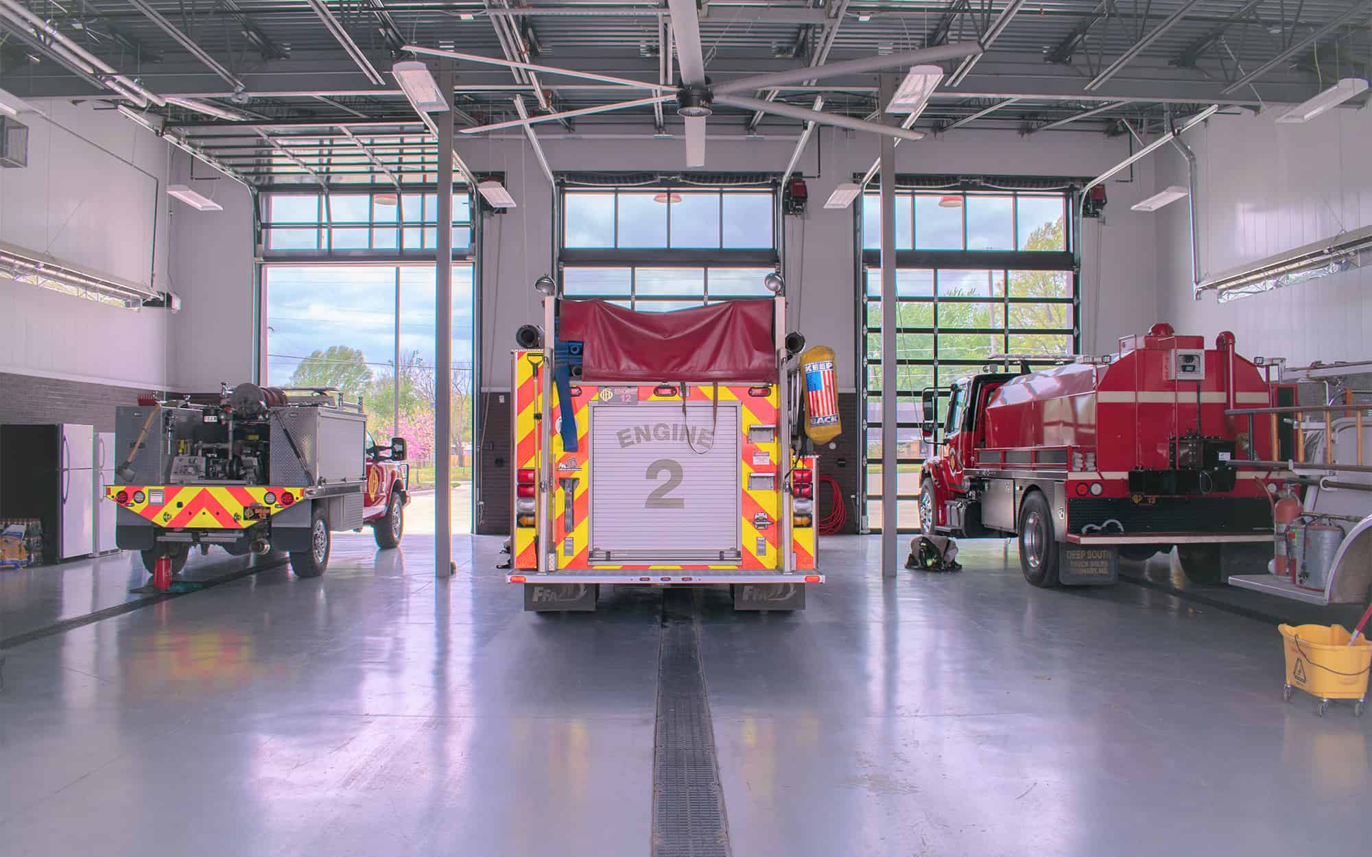 Ozark Fire Station #2 | TDP