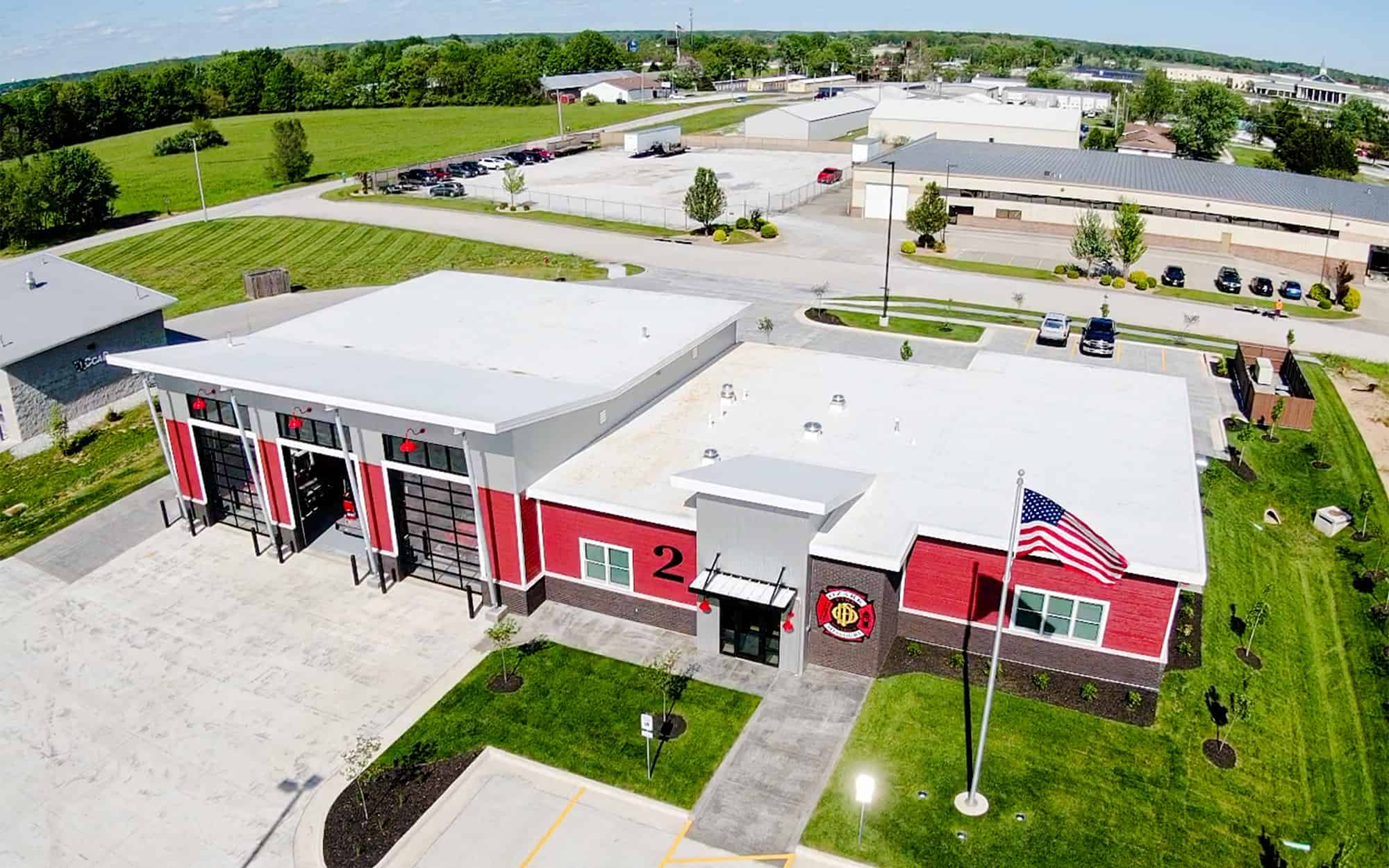 Ozark Fire Station #2 | TDP